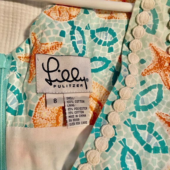 Lilly Pulitzer | Dresses | Lilly Pulitzer Vintage Maritime Mosaic Dress ...